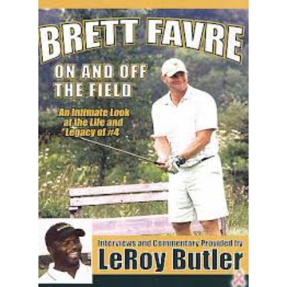 DVD | Media | Brett Favre On And Off The Field An Intimate Look At The ...
